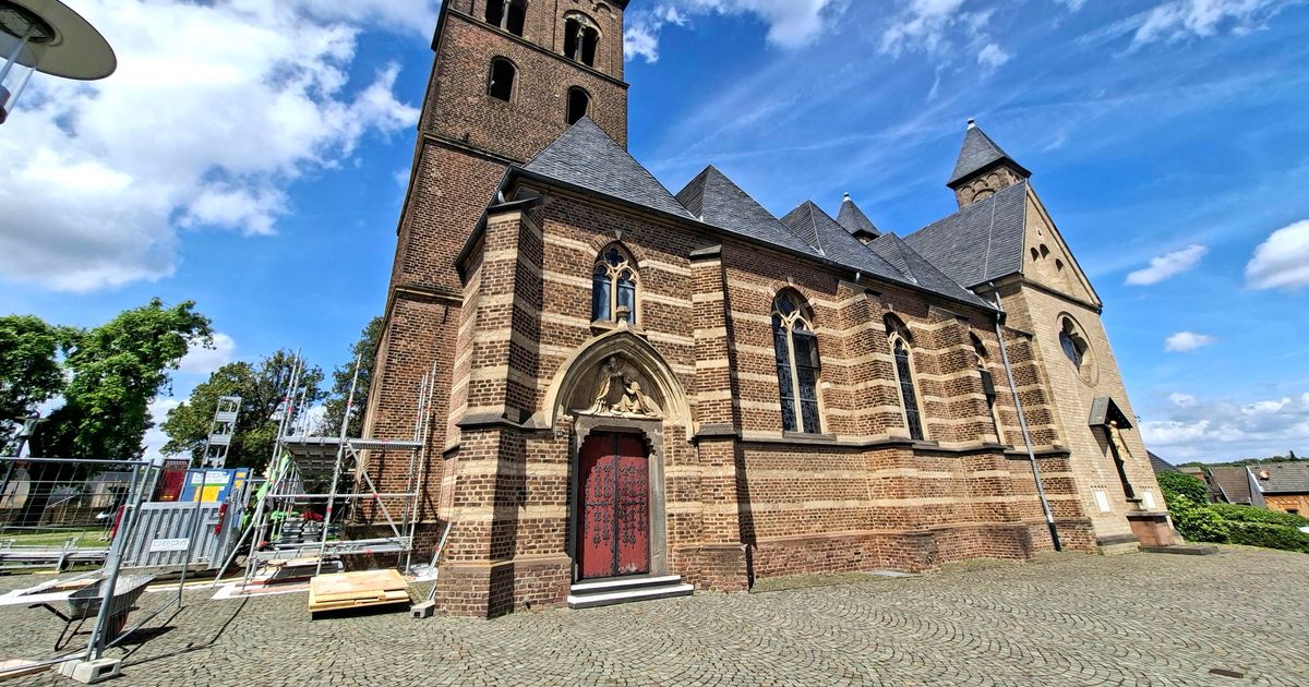 Bergheim: Bis Weihnachten schweigen die Glocken von St. Remigius ...