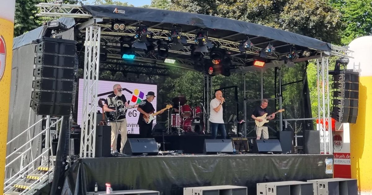 Leichlingen: Grammo-Musik-Festival soll Festival für alle sein | Kölner ...