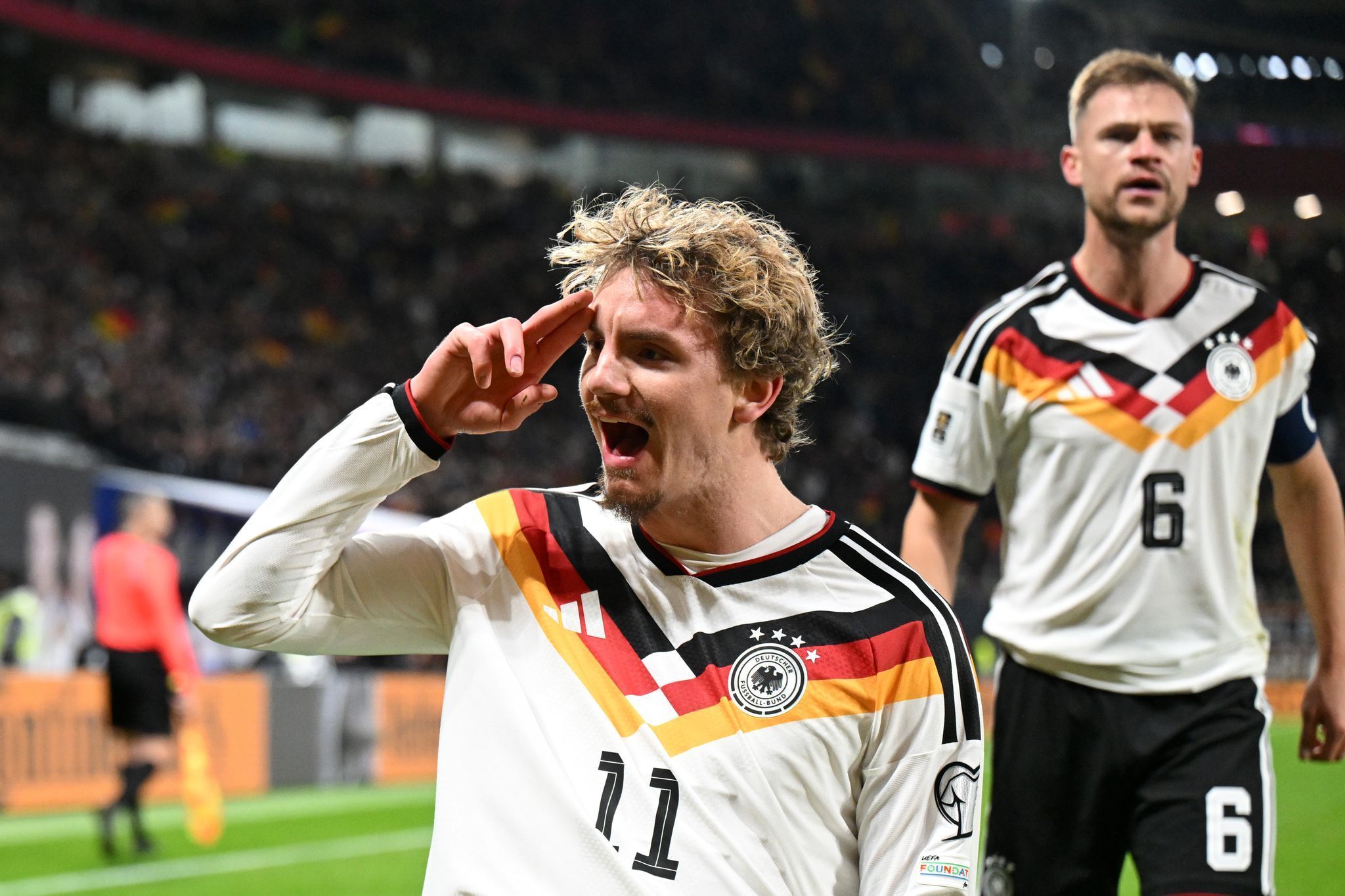 DFB-Star Nick Woltemade wird zur Comicfigur "Woltemessi" in Entenhausen ...