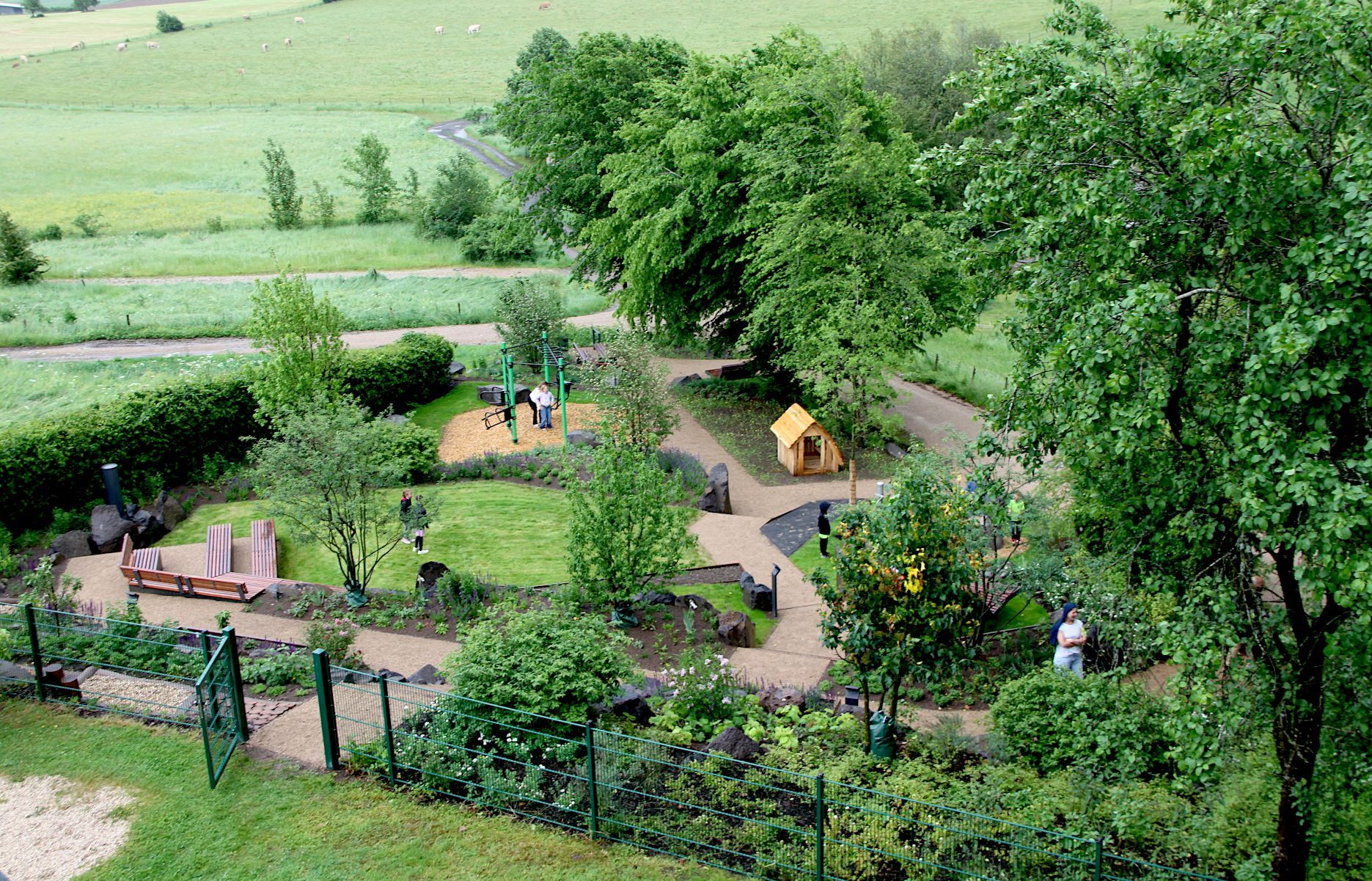 Blankenheim: Generationengarten in Ripsdorf eröffnet. | Kölner Stadt ...