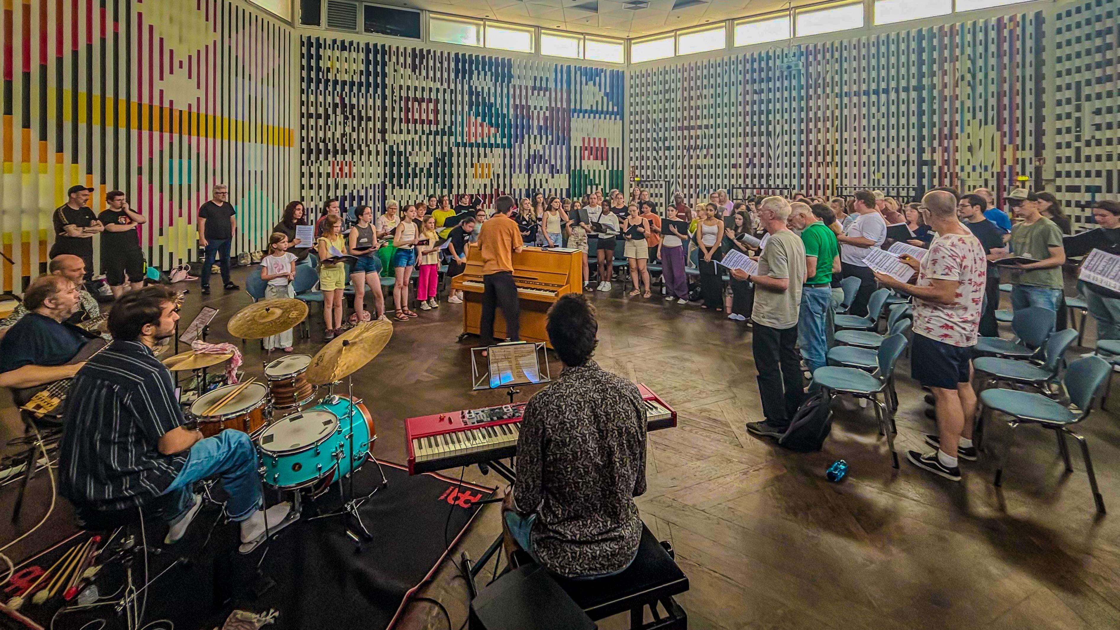 Leverkusener Chorprojekt „Voices of the World“ vor erstem Auftritt ...