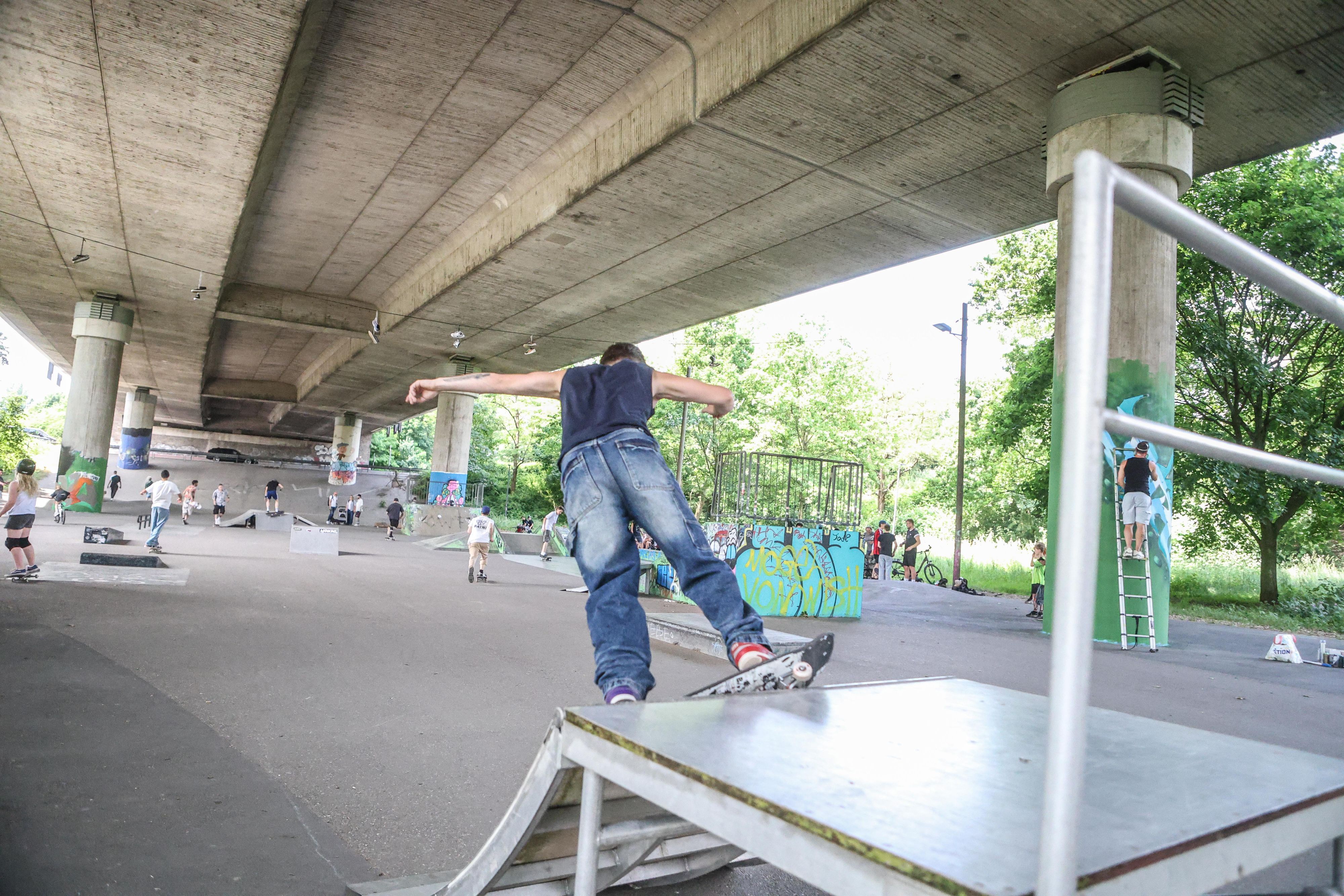 Leverkusen: Stelze hat für Skater und BMXer hohe Anziehungskraft ...