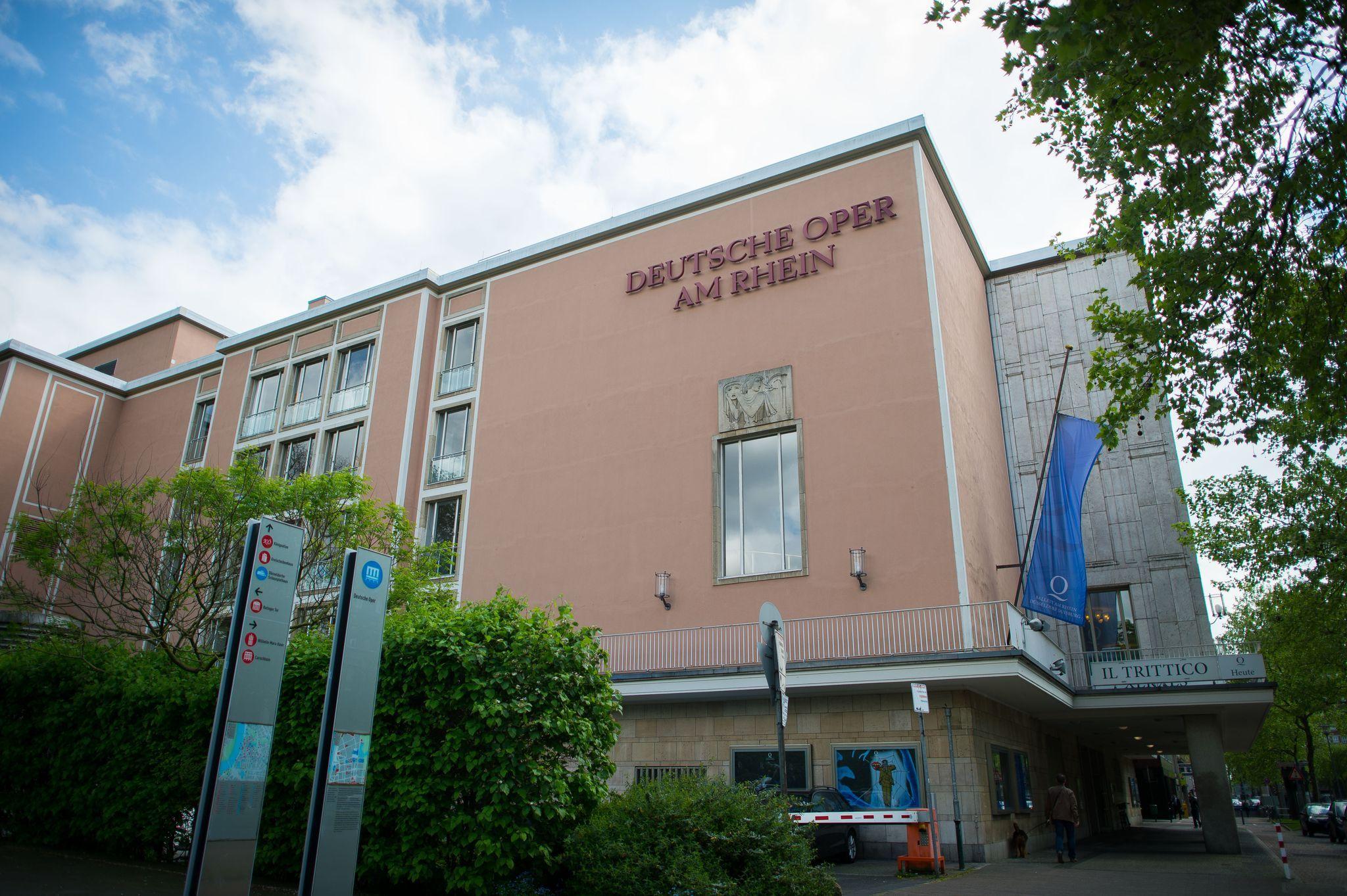 Düsseldorf stoppt Opern-Neubau: Hohe Kosten erzwingen Sanierung des ...