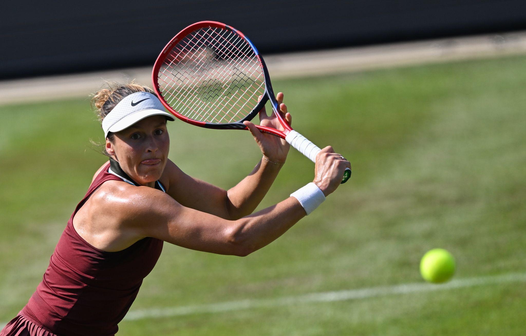 Tatjana Maria wins Queen's Club opener: "Nervous" titleholder advances ...