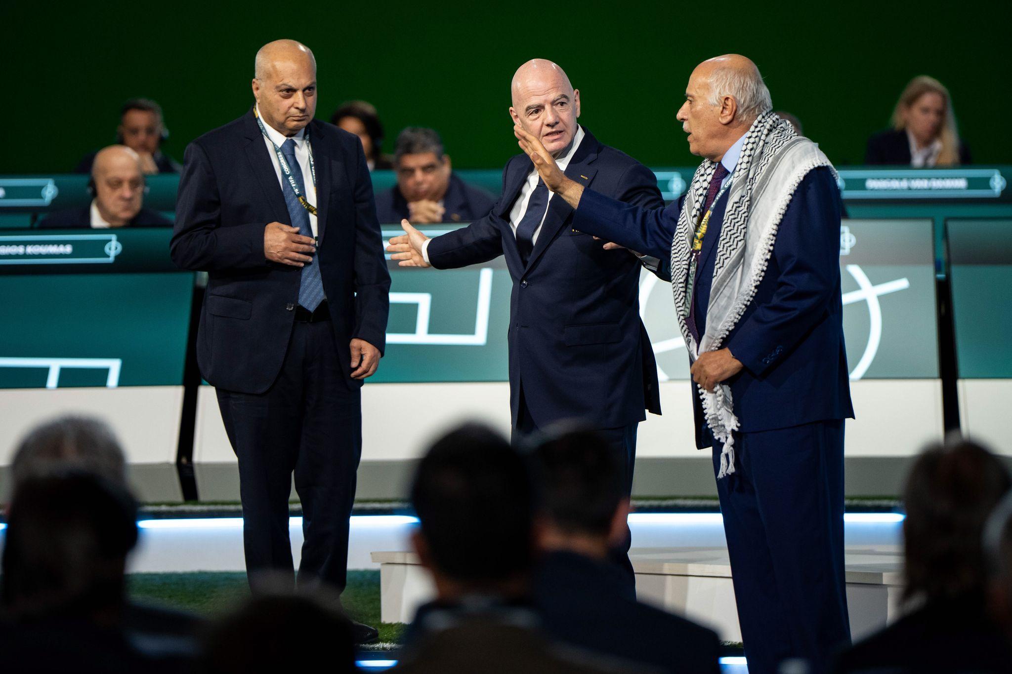 WM in den USA: Palästinas Fußball-Chef Jibril Rajoub erhält keine ...