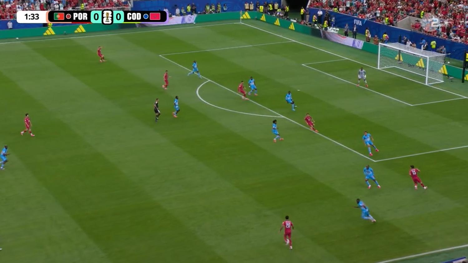 ZDF-Patzer! Falsche Flagge: bei Portugal-Spiel – Fans außer sich ...
