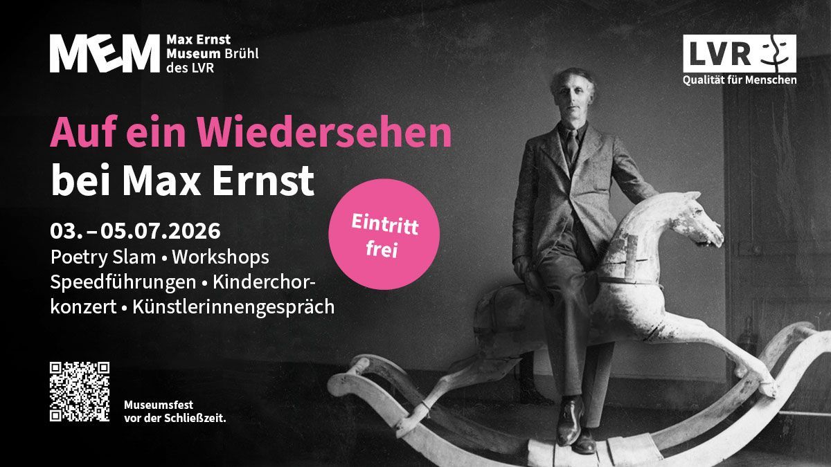 Max Ernst Museum Brühl des LVR Spannendes Programm beim Museumsfest ...
