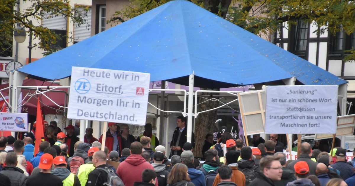 Das Aus für ZF in Eitorf liegt auf Eis | Kölner Stadt-Anzeiger