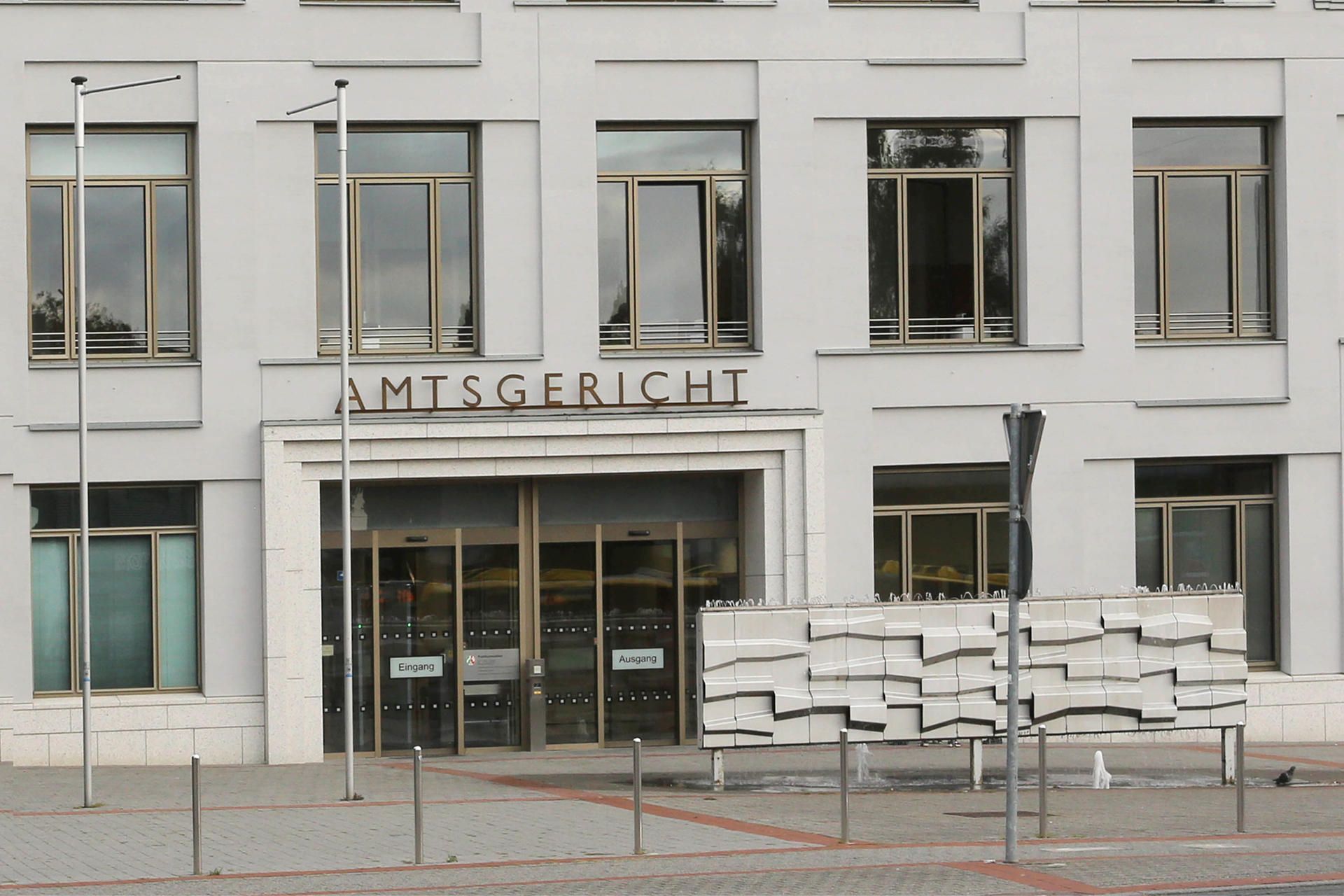 Bombendrohung in Aachen: Polizei durchsucht Gericht | Kölner Stadt-Anzeiger