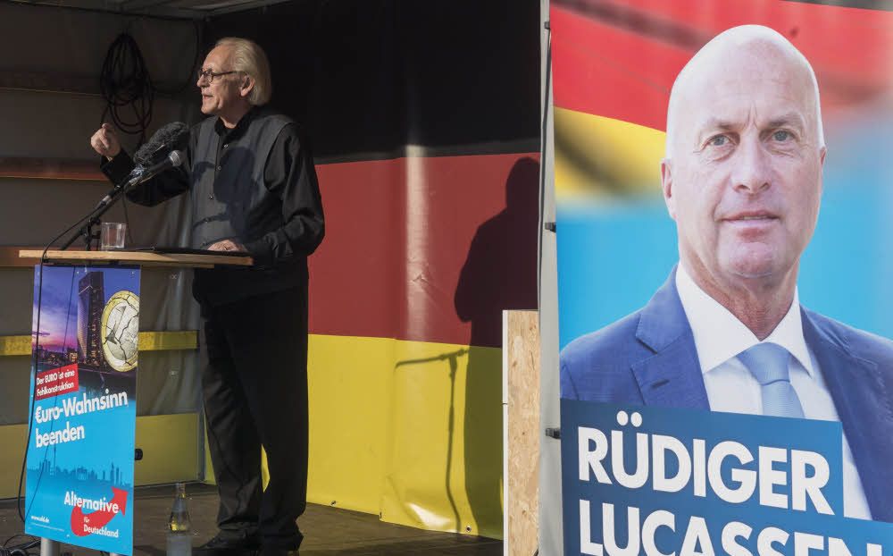 Martin E. Renner in Euskirchen: AfD-Mitbegründer nennt etablierte ...