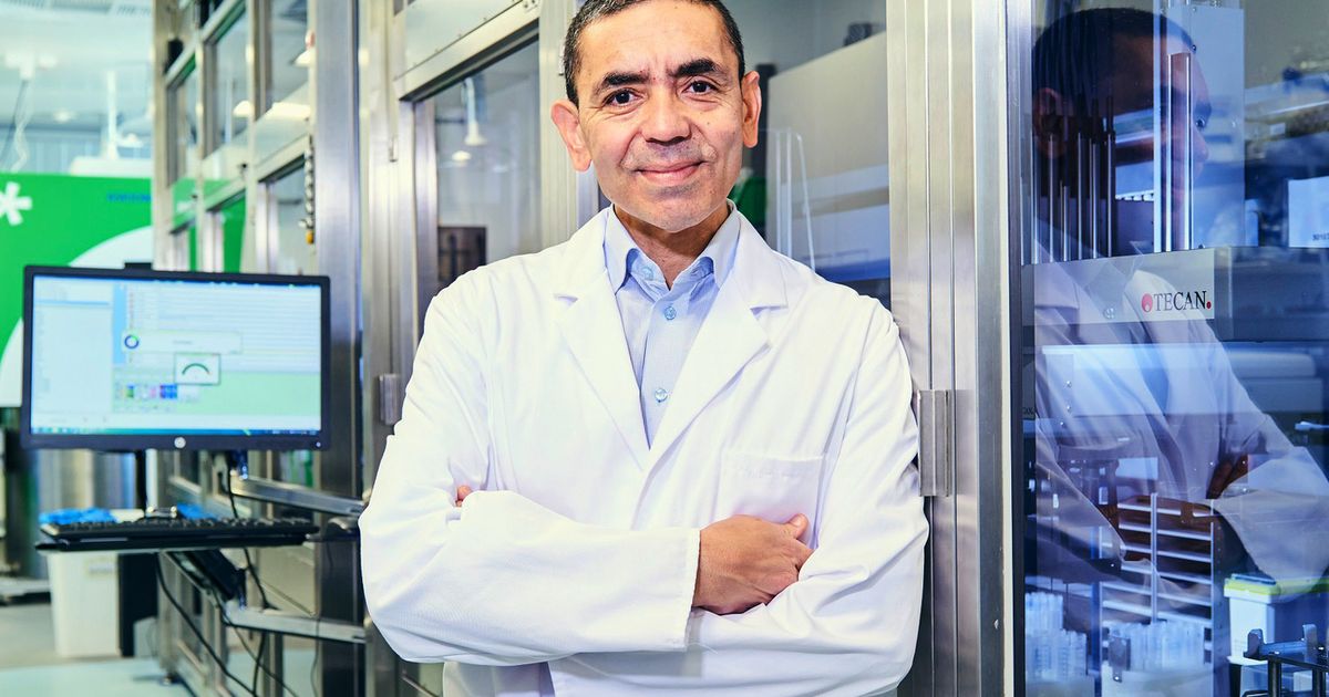 Uğur Şahin, Biontech-Chef: Ungeimpfte für Virus fast hundert Prozent ...