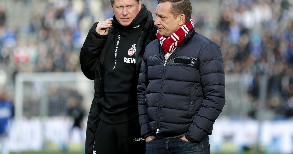 1. FC Köln: Markus Gisdol und Horst Heldt haben Bemerkenswertes ...