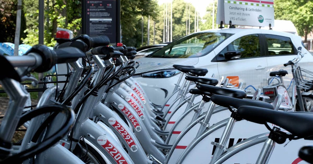 Neuer Versuch in Köln: KVB verleihen ab sofort auch E-Bikes | Kölner ...