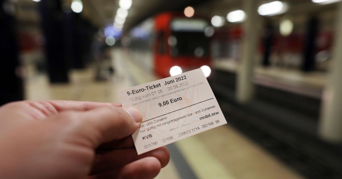 9 Euro Ticket Kaufen Kvb