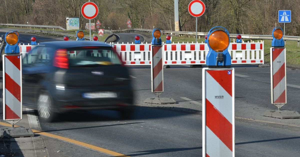 A4 bei Hürth/Köln: Weitere Abfahrt von Autobahn 4 wird gesperrt ...