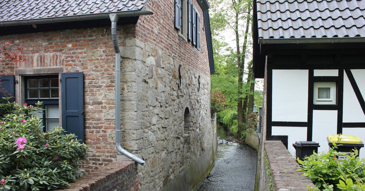 Strunder Mühle: Neuer Lauf für den alten Bach | Kölner Stadt-Anzeiger