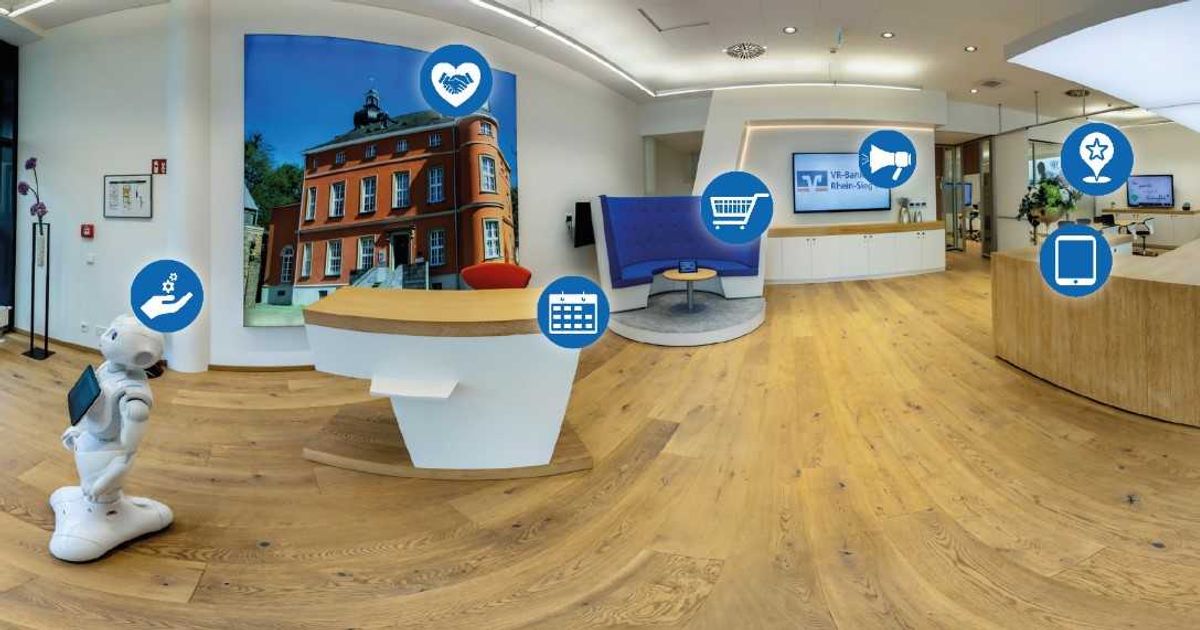 VR-Bank eröffnet digitale Geschäftsstelle: Persönliches Banking im ...