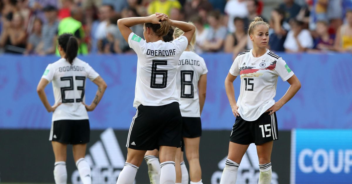 DFB-Frauen: Doppelt bittere Qual bei der Frauen-Fußball ...