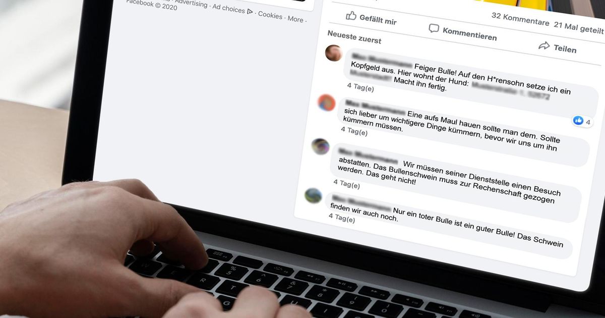 Social Media: Wenn Polizisten bei Facebook am Pranger stehen | Kölner ...