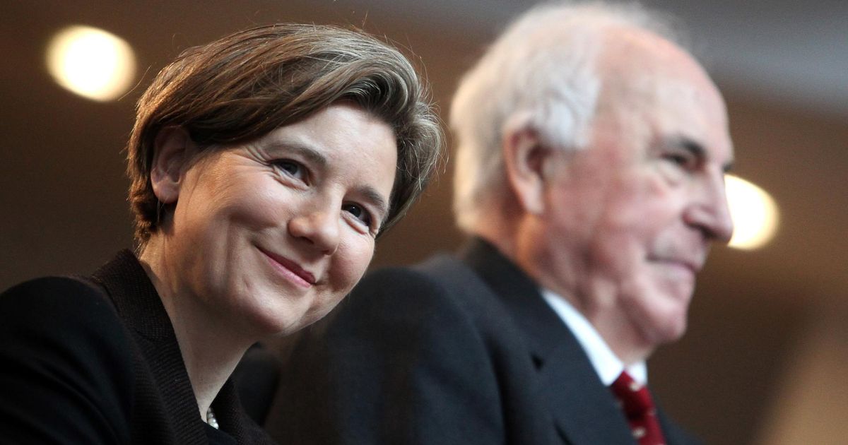 Helmut Kohls Sohn Walter bei Kölner Prozess von Maike Kohl-Richter ...
