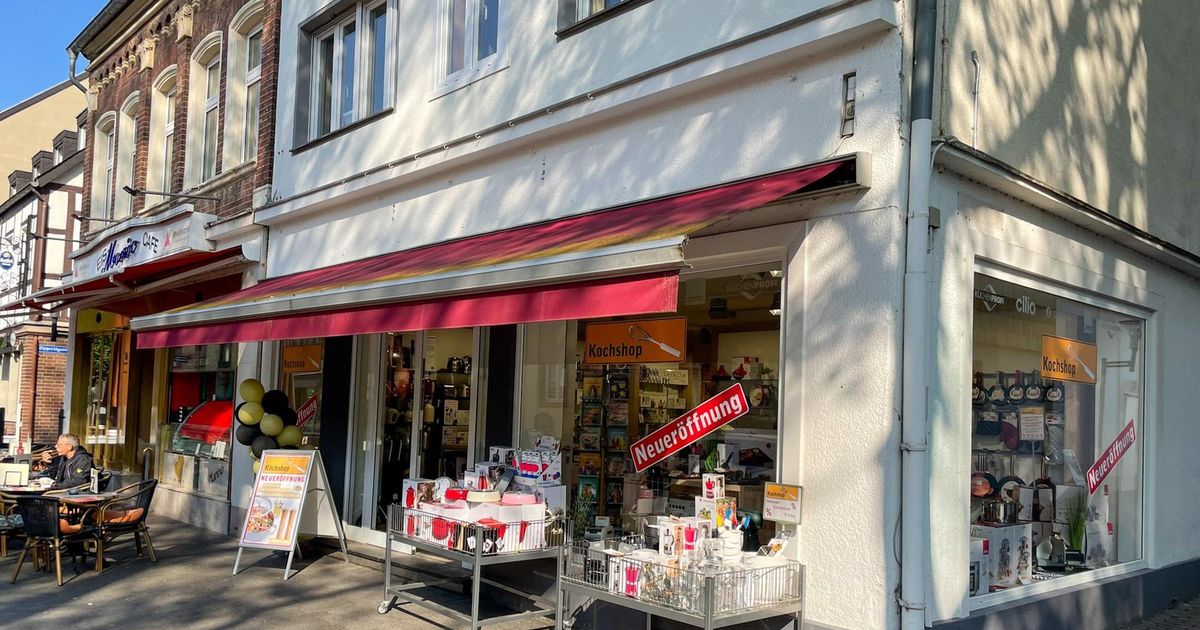 Bergheim: Neuer Kochshop in der Innenstadt eröffnet | Kölner Stadt-Anzeiger