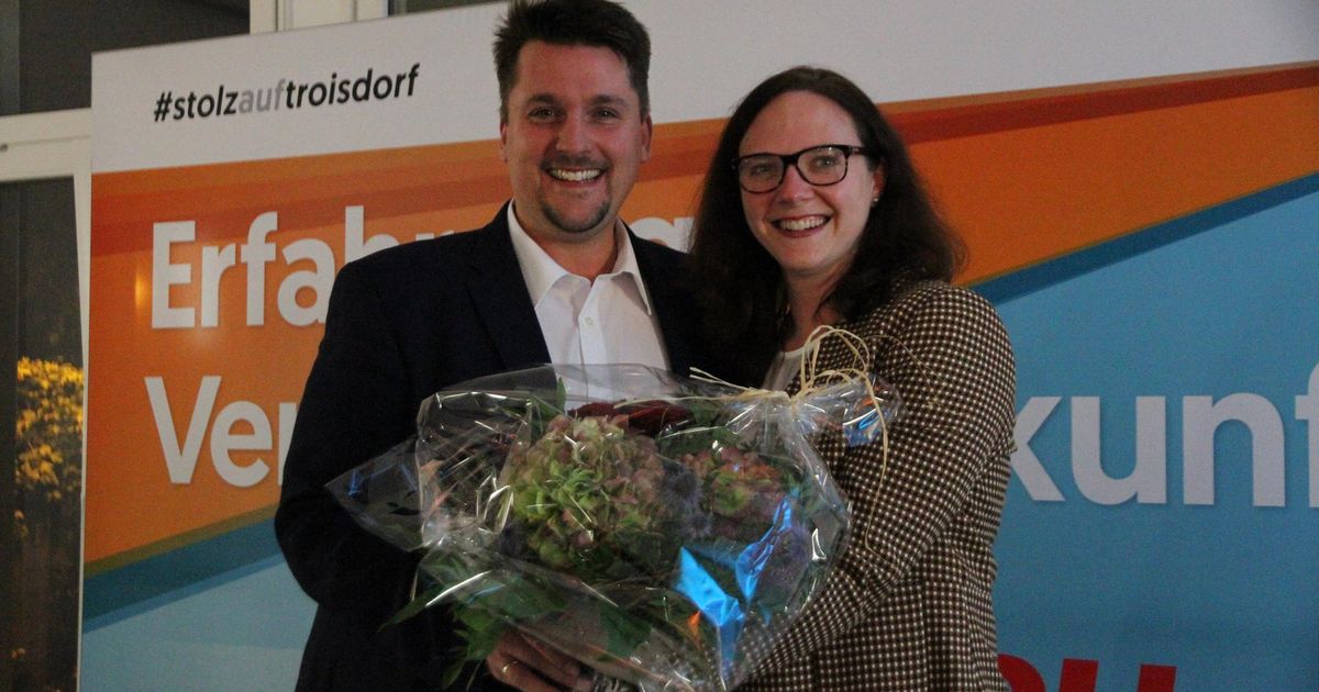 Kampf ums Bürgermeisteramt in Troisdorf: CDU schickt Alexander Biber ...