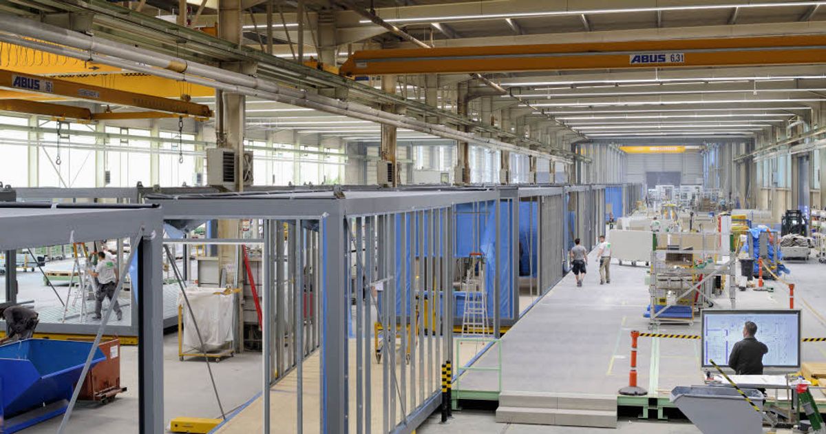 Gummersbach/Friesenhagen: Alho baut die Erweiterung der Pfelegakademie ...