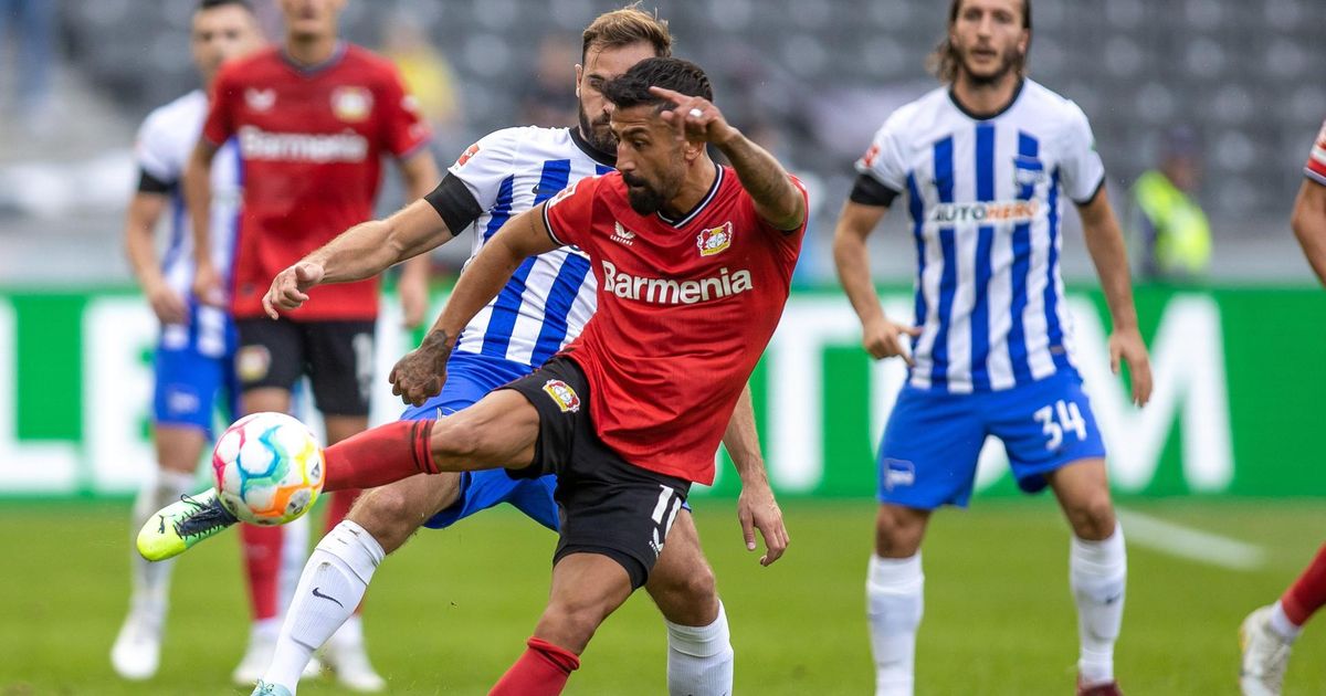 Einzelkritik zu Bayer 04: Zwei mal Note Zwei und drei Fünfen für die ...