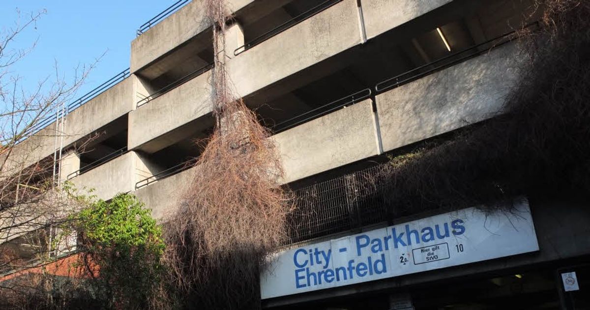 Schone City Parkhaus Koln Ehrenfeld Bild