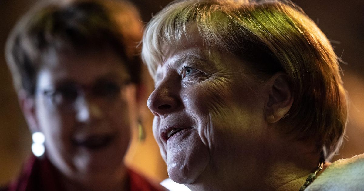 Angela Merkel irritiert mit Aussage zu Russland – Melnyk wütend ...