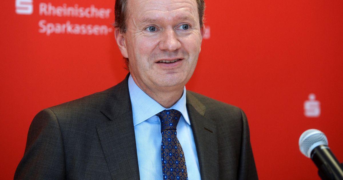 Sparkassen-Präsident Michael Breuer: „Die EZB schädigt die deutschen ...